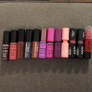 NYX | Makeup | Nwot Nyx Mini Lip Bundle 2 Items | Poshmark